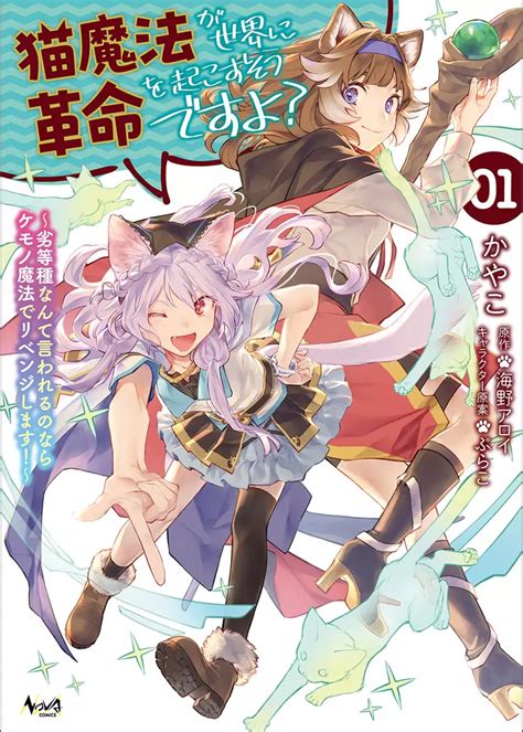 Neko Mahou Ga Sekai Ni Kakumei Wo Okosu Sou Desu Yo Manga Anime Planet