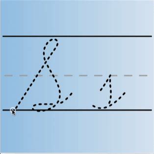 Printable Cursive Letter S Print Letter S In Cursive Writing