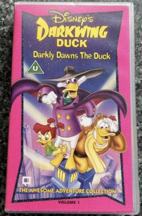 Darkwing Duck Volume 1 Darkly Dawns The Duck Walt Disney Home