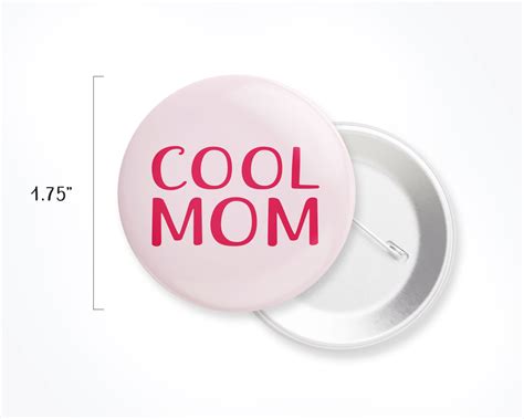 Cool Mom Button Kreate Paper Co