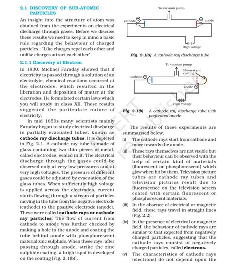 Why The Negative Terminal Of Battery Is Connected To The Cathode In The Cathode Ray