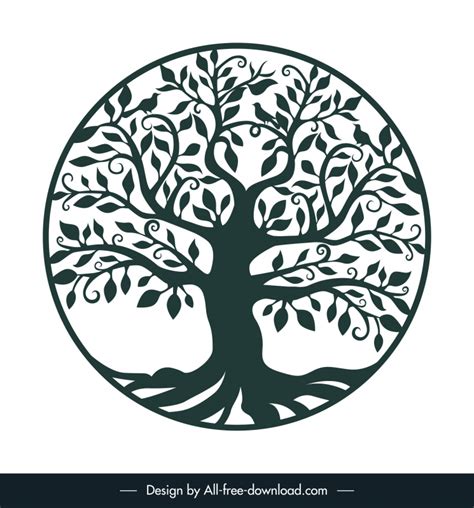 Tree Of Life Silhouette