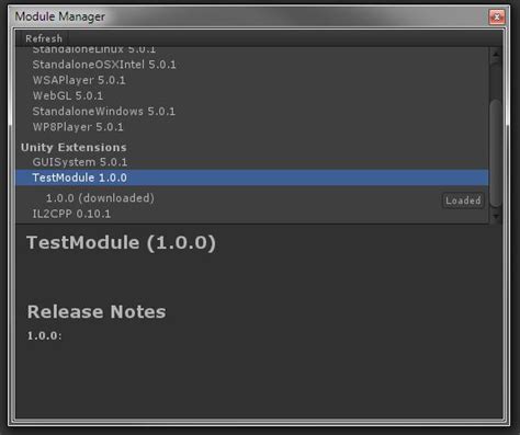 how to create custom modules for unity unity engine unity discussions