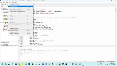 respberry pi pico w generating tones with programmable i o pio using micropython 6 steps