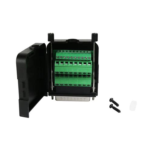 Getuscart Twinklebay Db25 Connector To Wiring Terminal Db25 Breakout Board Solder Free Female