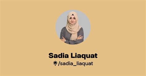 Sadia Liaquat Linktree