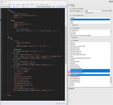 Solved Confused Query Builder Or Confused User Jmp User Community