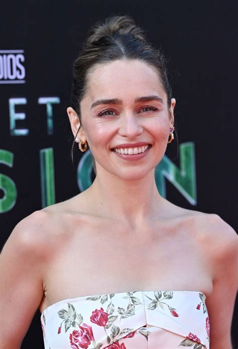 Emilia Clarke Secret Invasion Launch Event