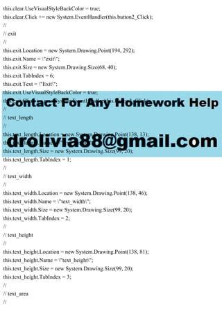 Hey I Need Help Creating This Code Using Visual Studio Basic Pdf