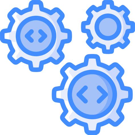 Processing Basic Miscellany Blue Icon