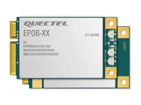 4g Module Lte A Cat6 Ep06 Mini Pcie Series