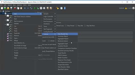 Jmeter Cannot Save Result Treetable From Jmeter Script To Shared