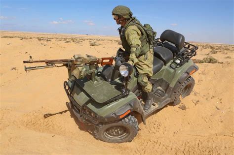 Армейский мотовездеход АМ-1