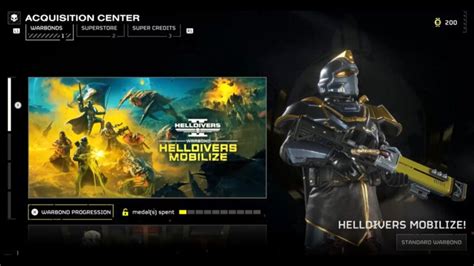 5 Best Warbonds In Helldivers 2