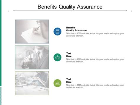 Benefits Quality Assurance Ppt Powerpoint Presentation Summary Maker