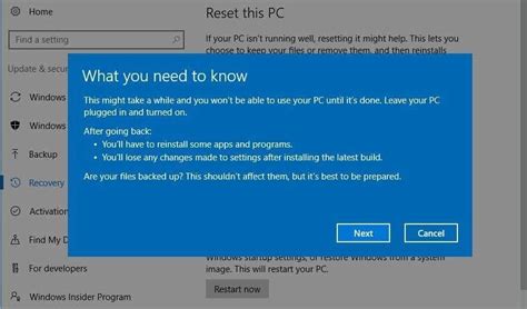Solved How Do I Rollback Windows 10 Feature Update Pupuweb