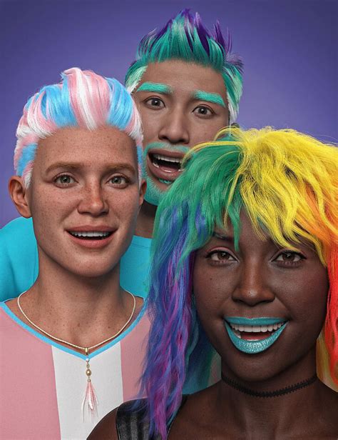 Express Yourself Omnihair Shaders Free High Quality Models