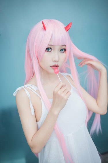 COSPLAY DARLING IN THE FRANXX ZERO TWO 366 фото