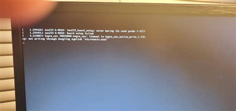 Imx219boardsetup Error During I2c Read Probe 121 Jetson Nano Nvidia Developer Forums