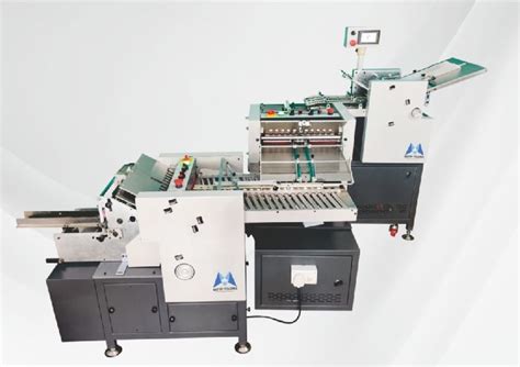 Diamond Packet Folding Machine Feature High Quality At Best Price In