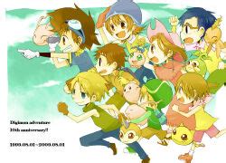 Takaishi Takeru Yagami Hikari Digimon Digimon Adventure Tri Animated Video 1babe 1girl