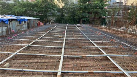 Aman Mujawar On Linkedin Pt Slab Reinforcement And Tendons