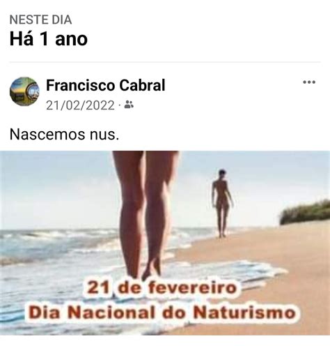 Éocombatente Dia Mundial Do Naturismo 21 02 Aqui Na Rota Do Café E