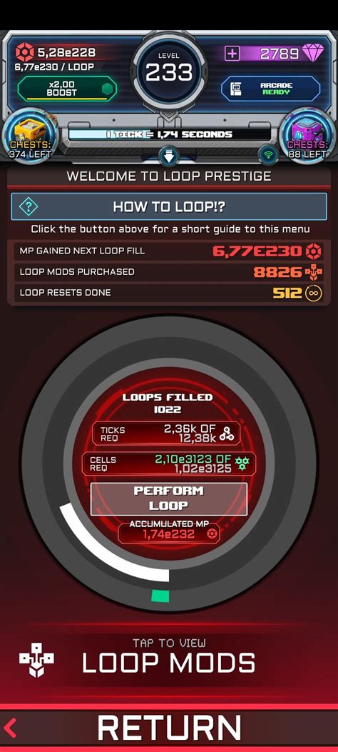loop resets question r cifi