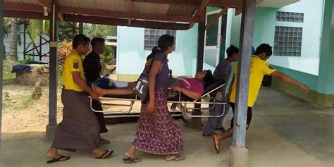 ခမရ ၅၆၁ ထောင်ထားသည့် မိုင်းနင်းမိသဖြင့် တပ်မိသားစုဝင်တဦး ဒဏ်ရာရ