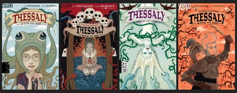 The 7th And Last The Sandman Presents Thessaly Witch For Hire 2005