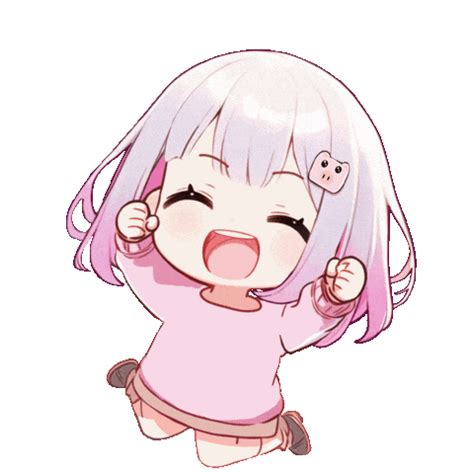 Yay Girl Stickers Find And Share On Giphy