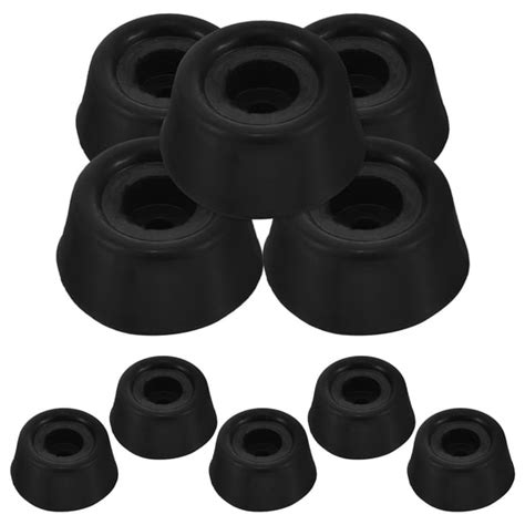 10 Protectores De Goma Para Taco De Billar Tapas De Goma Para La Parte Inferior Del Taco De