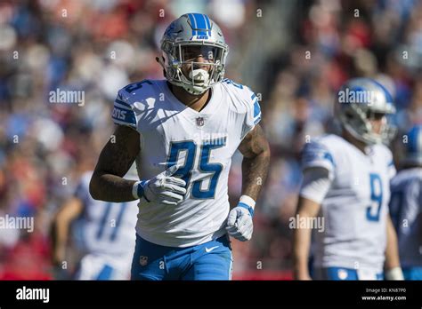 Tampa Florida Usa 10th Dec 2017 Detroit Lions Tight End Eric Ebron 85 During The Game