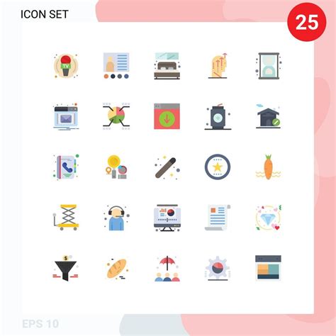 25 Thematic Vector Flat Colors And Editable Symbols Of Mind Human Teacher Growth Window Editable