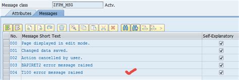 Error Page In Fpm Sapcodes