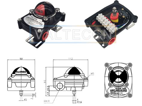 Air Actuated Butterfly Valve With Limit Switch Price Suppliers And Manufacturers Valteccn