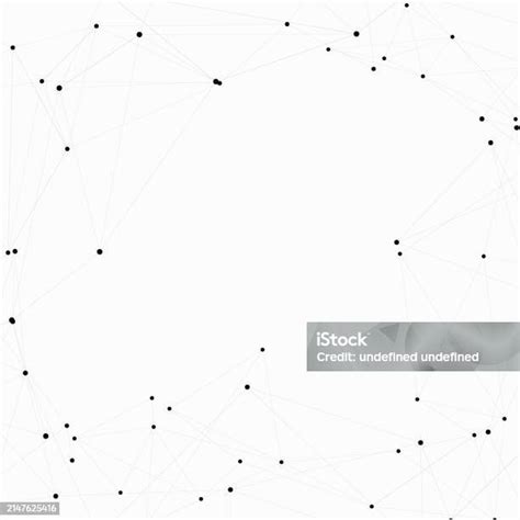 벡터는 선과 점을 연결합니다 기술에 대한 표지 템플릿입니다 추상 배경 0명에 대한 스톡 벡터 아트 및 기타 이미지 0명 개념 건강관리와 의술 Istock