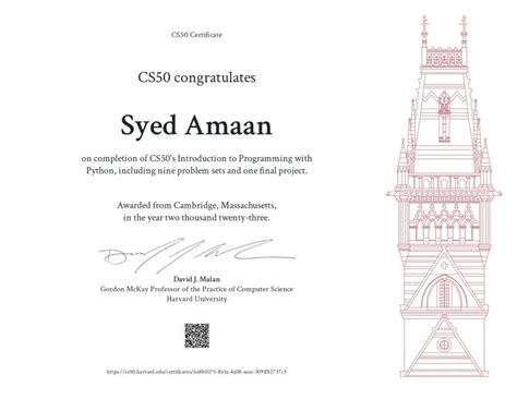 Syed Amaan On Linkedin Harward Pythonprogramming Python Coding