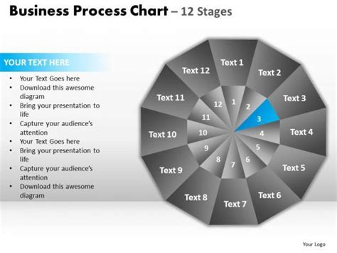 PowerPoint Slidelayout Download Circular Quadrant Ppt Backgrounds