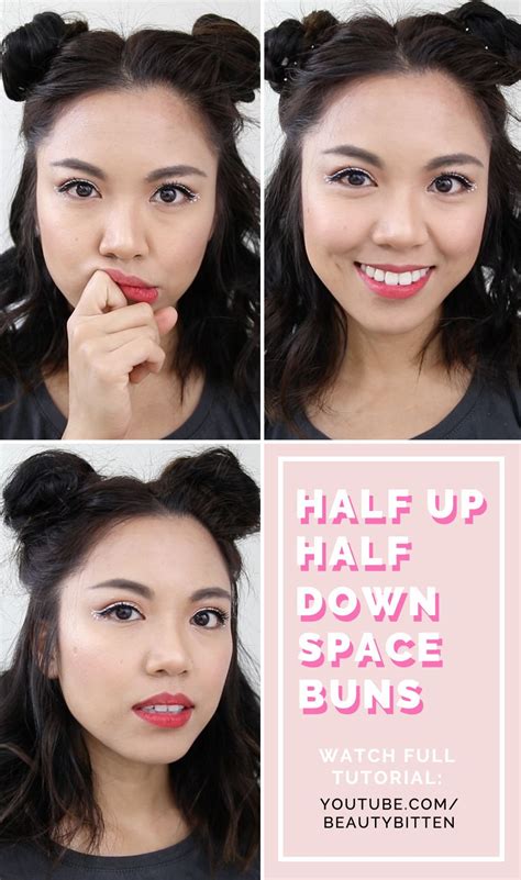 How To Do Space Buns With Short Hair Without Bobby Pins At Jane Mcgary Blog