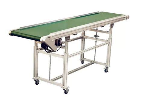 Automatic Easy Operation Inkjet Code Printer Belt Conveyor System