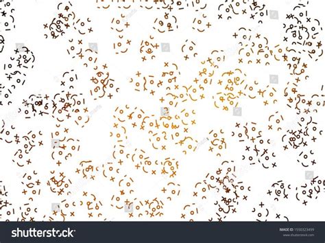 Math Elements Vector Background
