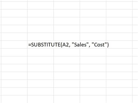 How To Use The Substitute Function In Excel By Joshua Crowder Medium