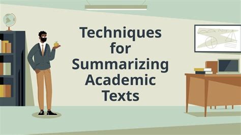 Techniques For Summarizing Academic Texts Pptx