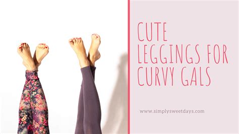 Comfy Leggings For Curvy Moms That You Can Buy Online Simply Sweet Days