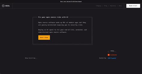 Xeol Close Outdated Dependency Attack Vectors