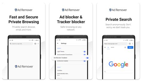 Blog Ad Remover New Privacy Browser For Android