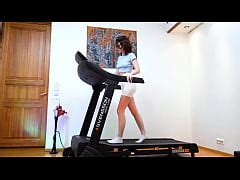 Sweaty Gym Sex Pussy Pumping On The Treadmill Xxx Mobile Porno Videos Movies Iporntv Net