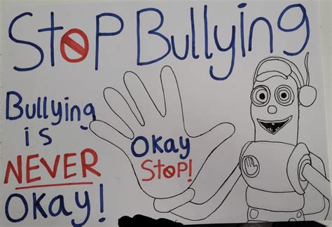 Anti Bullying Poster Anti Bullying Posters Bullying P