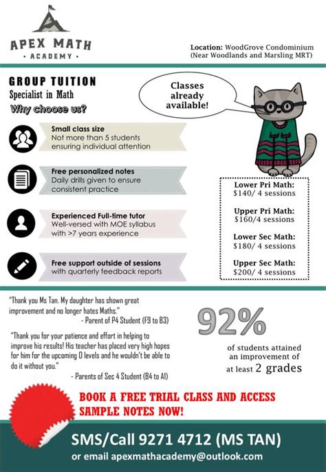 Apex Math Academy Singapore Singapore